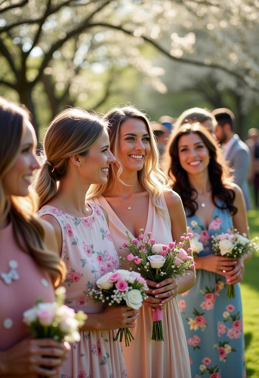 Stunning Wedding Guest Dress Spring Styles - TheCharmingBride.com
