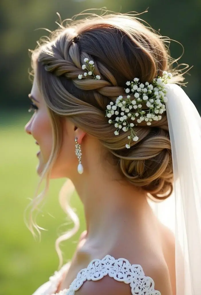 Stunning Wedding Hairstyle Braids Ideas - TheCharmingBride.com