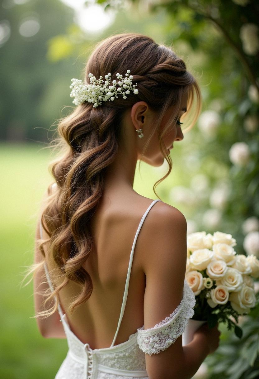 Stunning Wedding Hairstyle Braids Ideas - TheCharmingBride.com