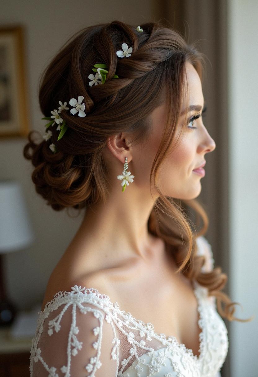 Stunning Wedding Hairstyle Braids Ideas - TheCharmingBride.com
