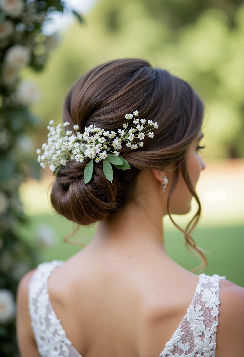 Stunning Wedding Hairstyles For Bridesmaids - TheCharmingBride.com