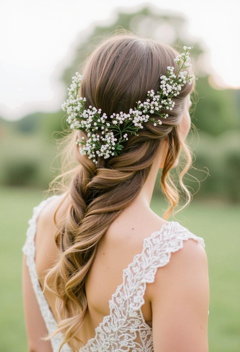 Stunning Wedding Hairstyles For Bridesmaids - TheCharmingBride.com