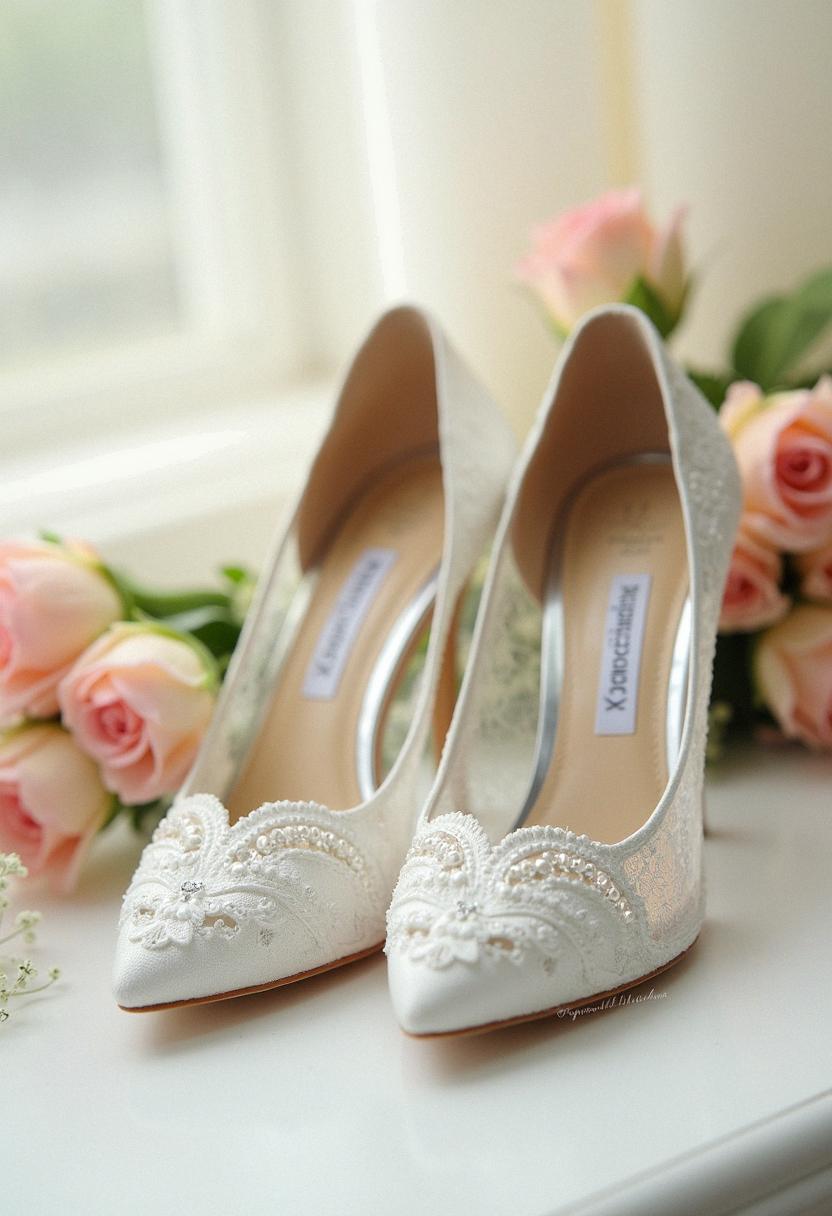Perfect Wedding Heels For Your Big Day - TheCharmingBride.com