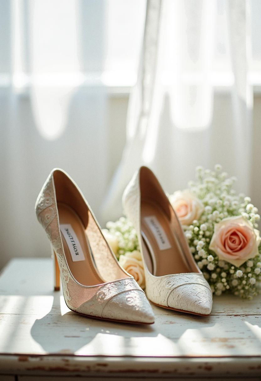 Perfect Wedding Heels For Your Big Day - TheCharmingBride.com