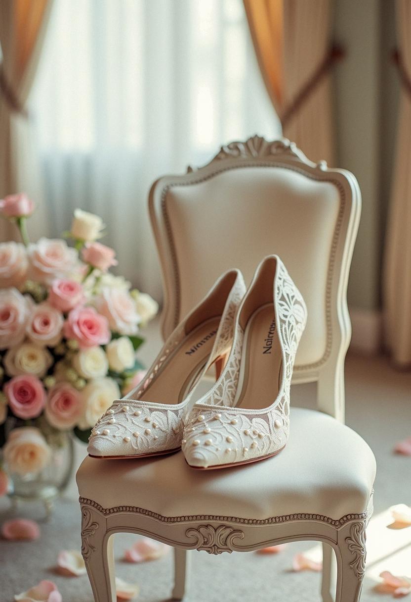 Perfect Wedding Heels For Your Big Day - TheCharmingBride.com