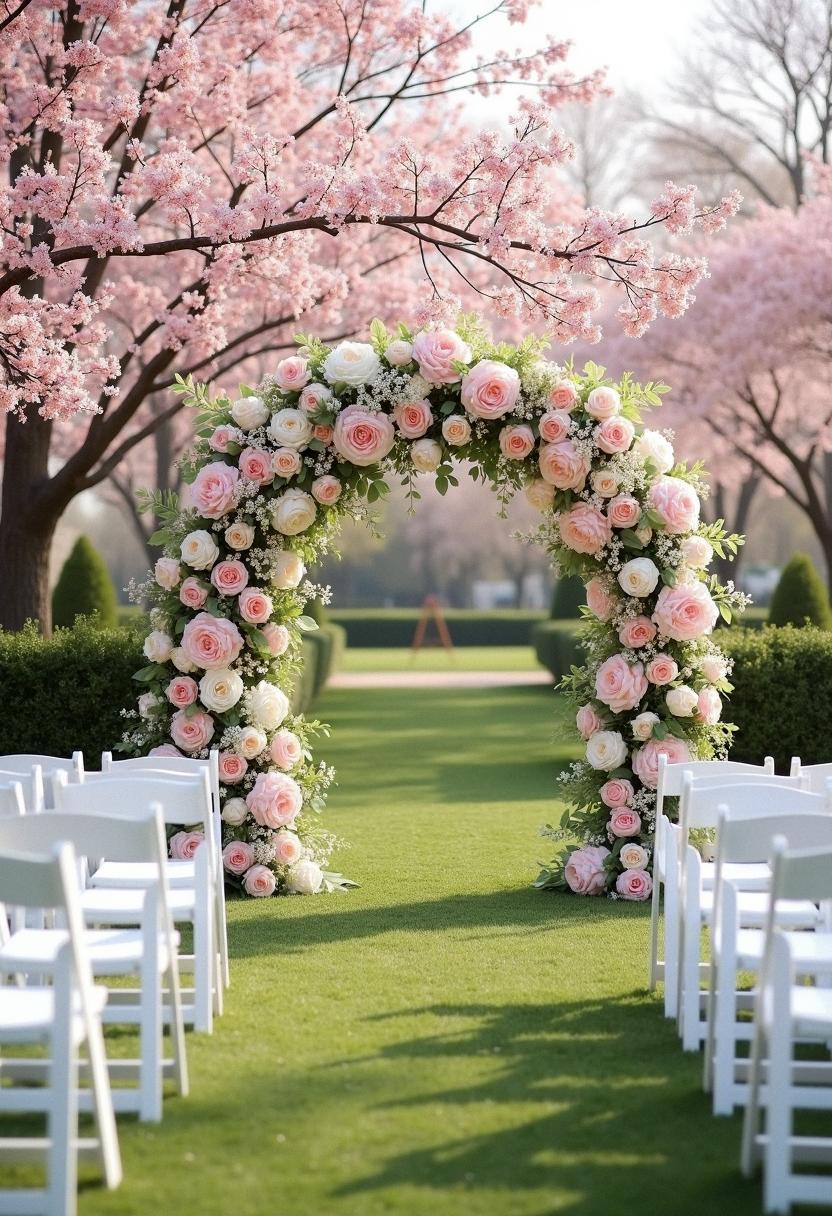 Charming Wedding Idea Spring Inspirations - TheCharmingBride.com