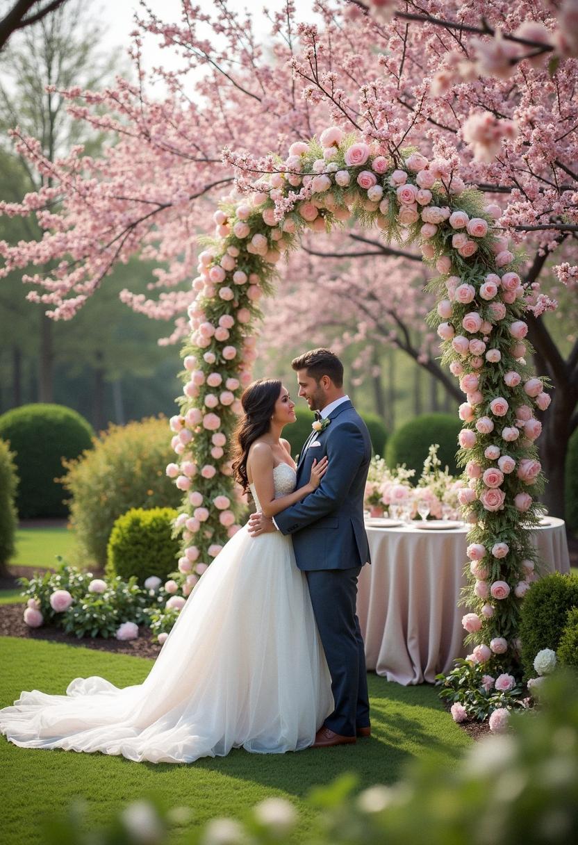 Charming Wedding Idea Spring Inspirations - TheCharmingBride.com