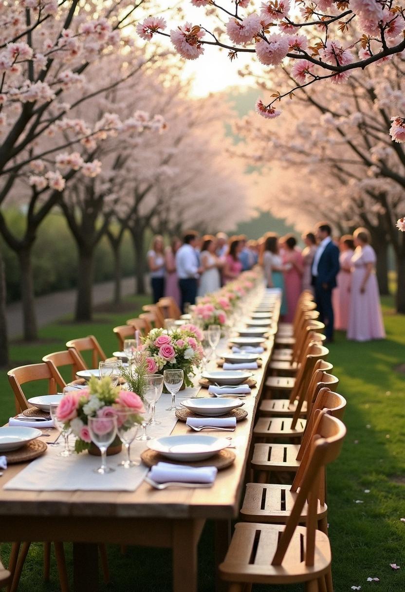 Charming Wedding Idea Spring Inspirations - TheCharmingBride.com