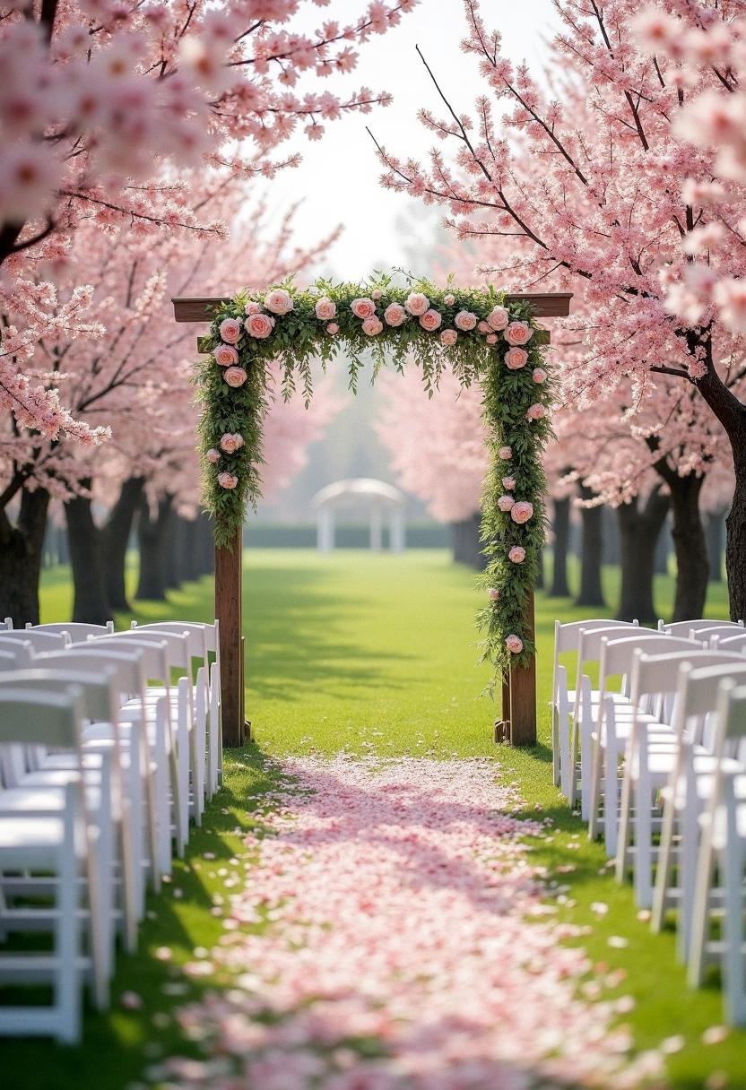 Charming Wedding Idea Spring Inspirations - TheCharmingBride.com