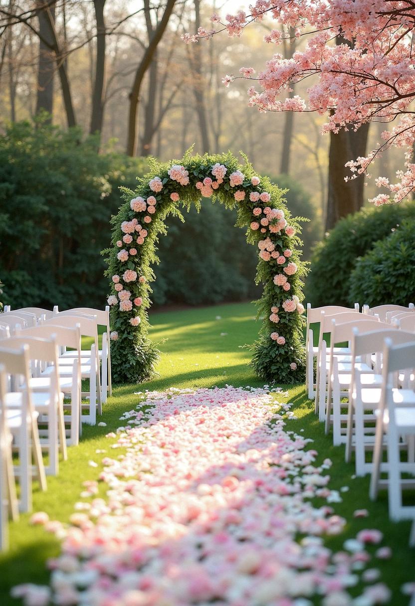 Charming Wedding Idea Spring Inspirations - TheCharmingBride.com