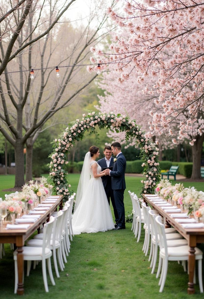 Charming Wedding Idea Spring Inspirations - TheCharmingBride.com