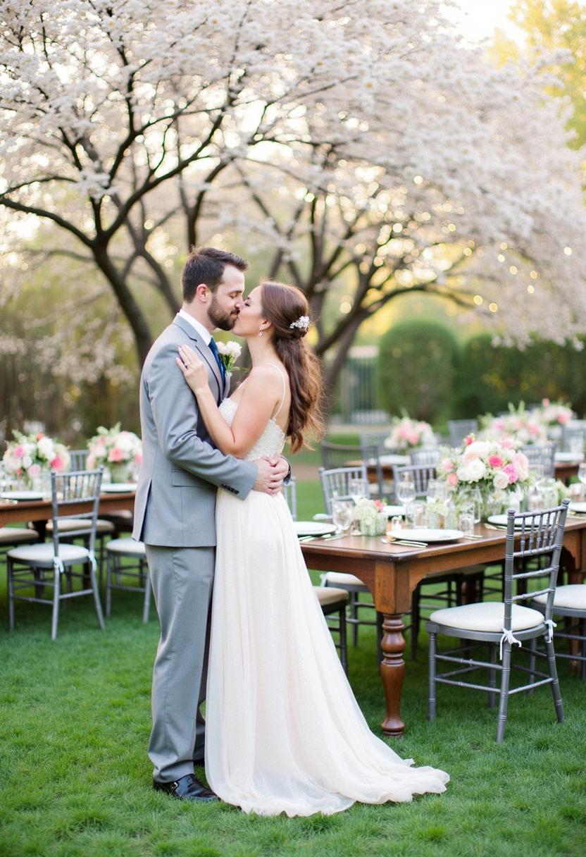 Charming Wedding Idea Spring Inspirations - TheCharmingBride.com