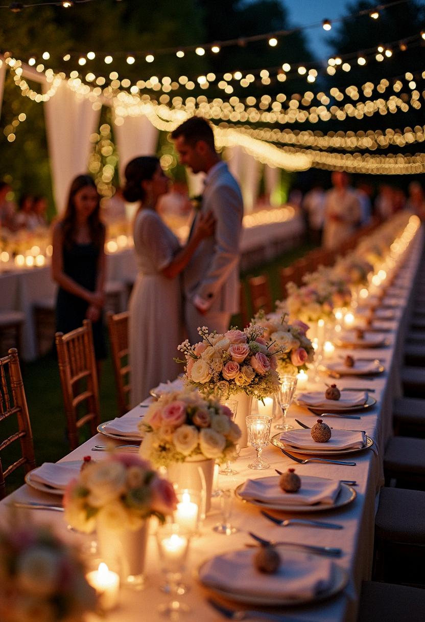 Wedding Ideas Reception: Spark Up Your Day - TheCharmingBride.com