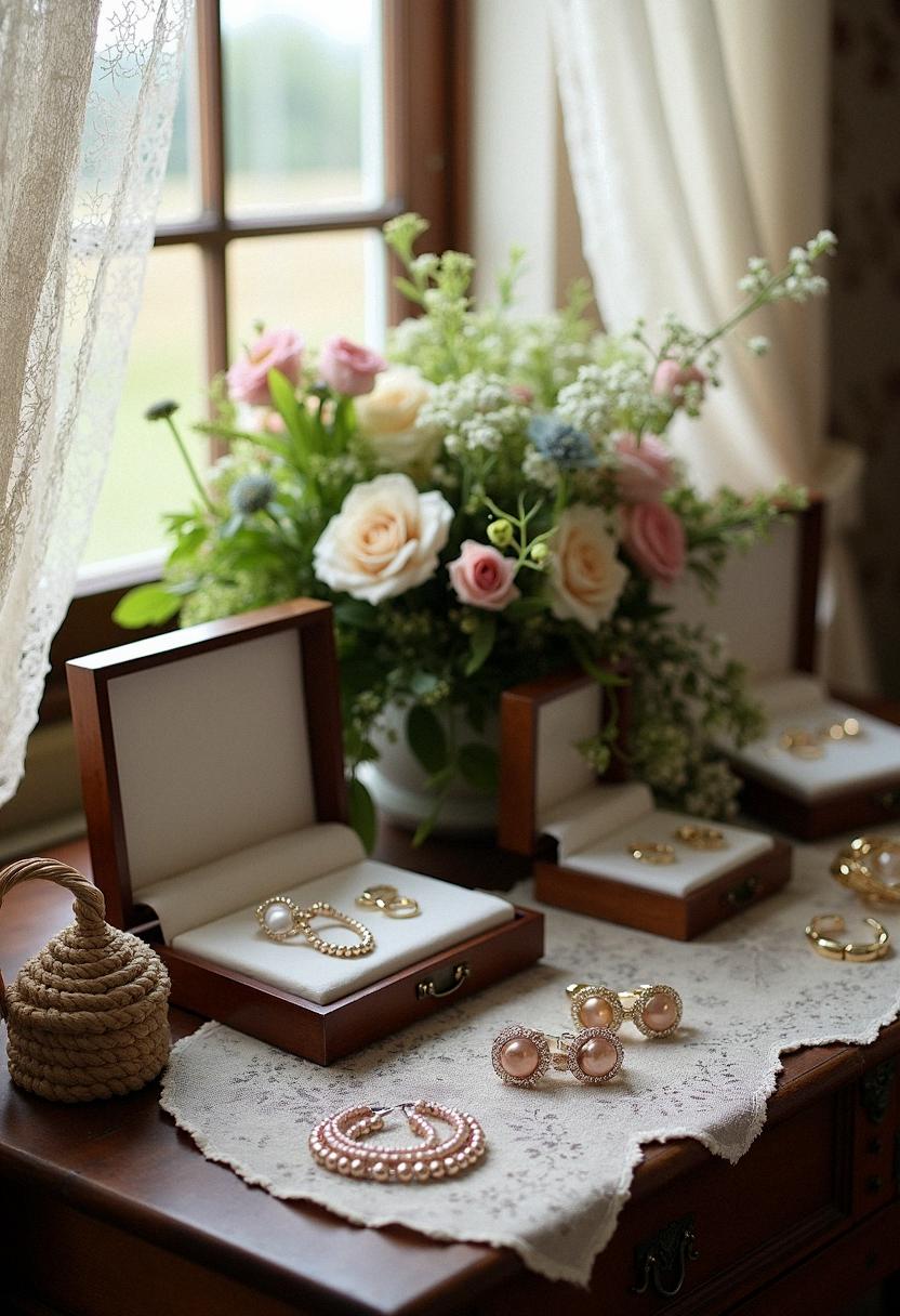 Rustic Wedding Jewelry For Your Big Day - TheCharmingBride.com