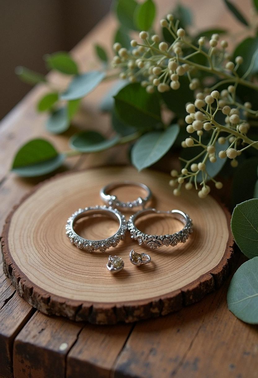 Rustic Wedding Jewelry For Your Big Day - TheCharmingBride.com