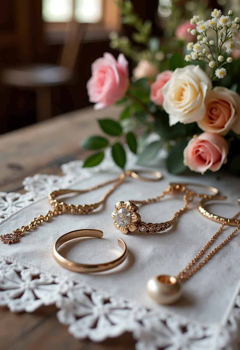 Rustic Wedding Jewelry For Your Big Day - TheCharmingBride.com