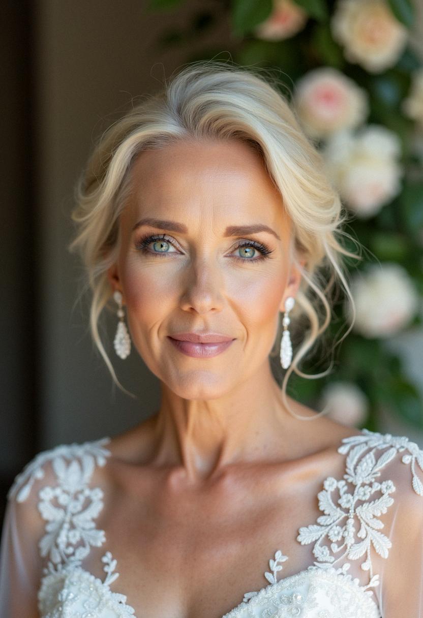 Wedding Make Up Over 50 Older Women Tips - TheCharmingBride.com