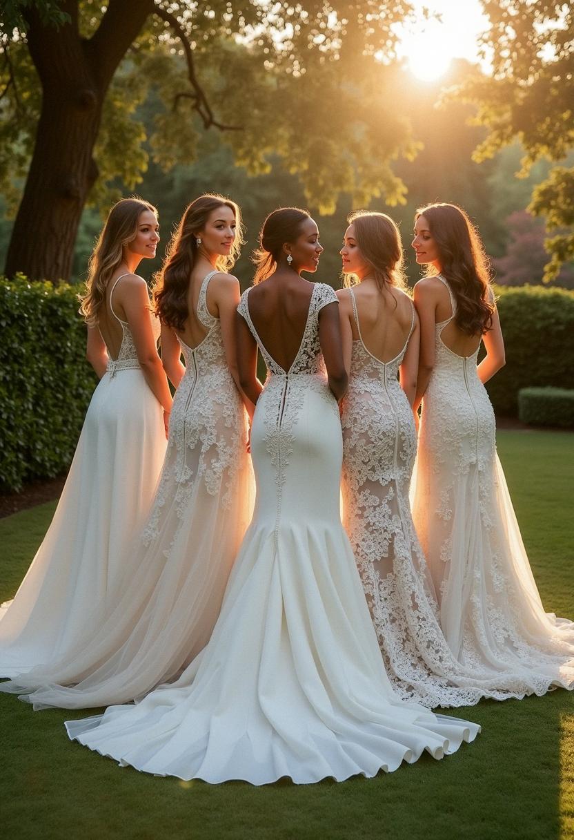 Stunning Wedding Outfit Dresses Guide - TheCharmingBride.com