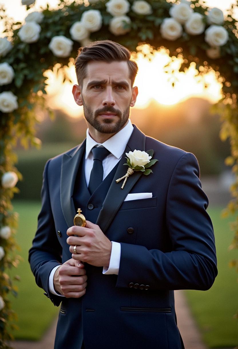 Ultimate Guide To Wedding Outfit For Groom - TheCharmingBride.com