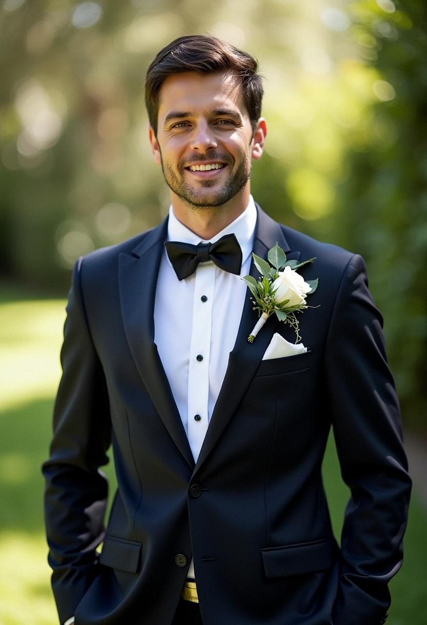 Ultimate Guide To Wedding Outfit For Groom - TheCharmingBride.com