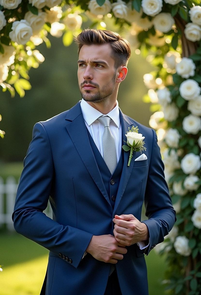 Ultimate Guide To Wedding Outfit For Groom - TheCharmingBride.com