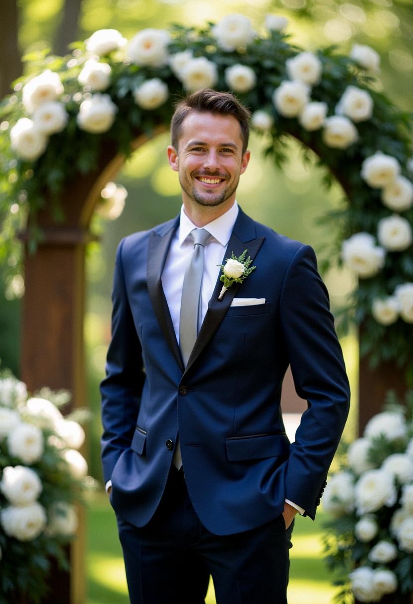 Ultimate Guide To Wedding Outfit For Groom - TheCharmingBride.com