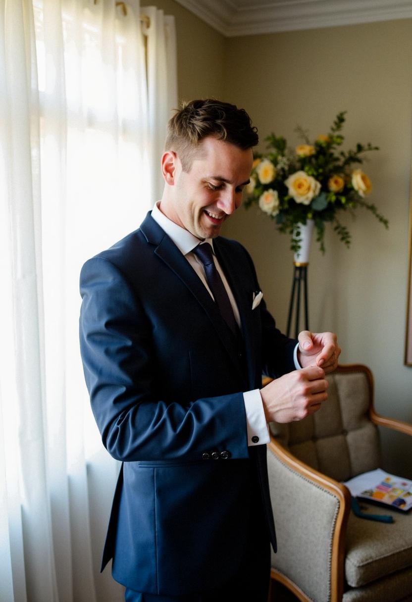 Capture Unique Wedding Photography Groom Shots - TheCharmingBride.com