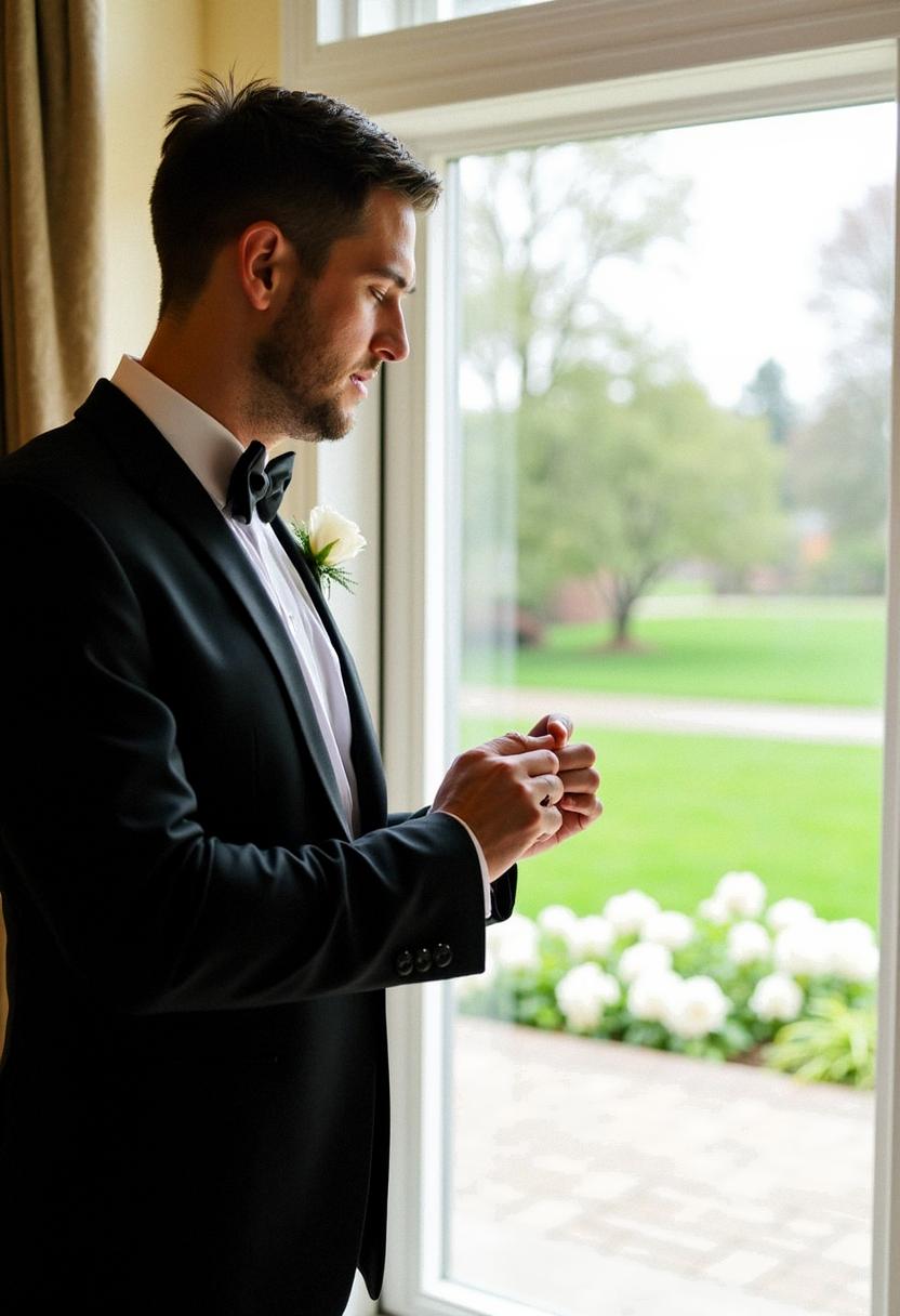 Capture Unique Wedding Photography Groom Shots - TheCharmingBride.com