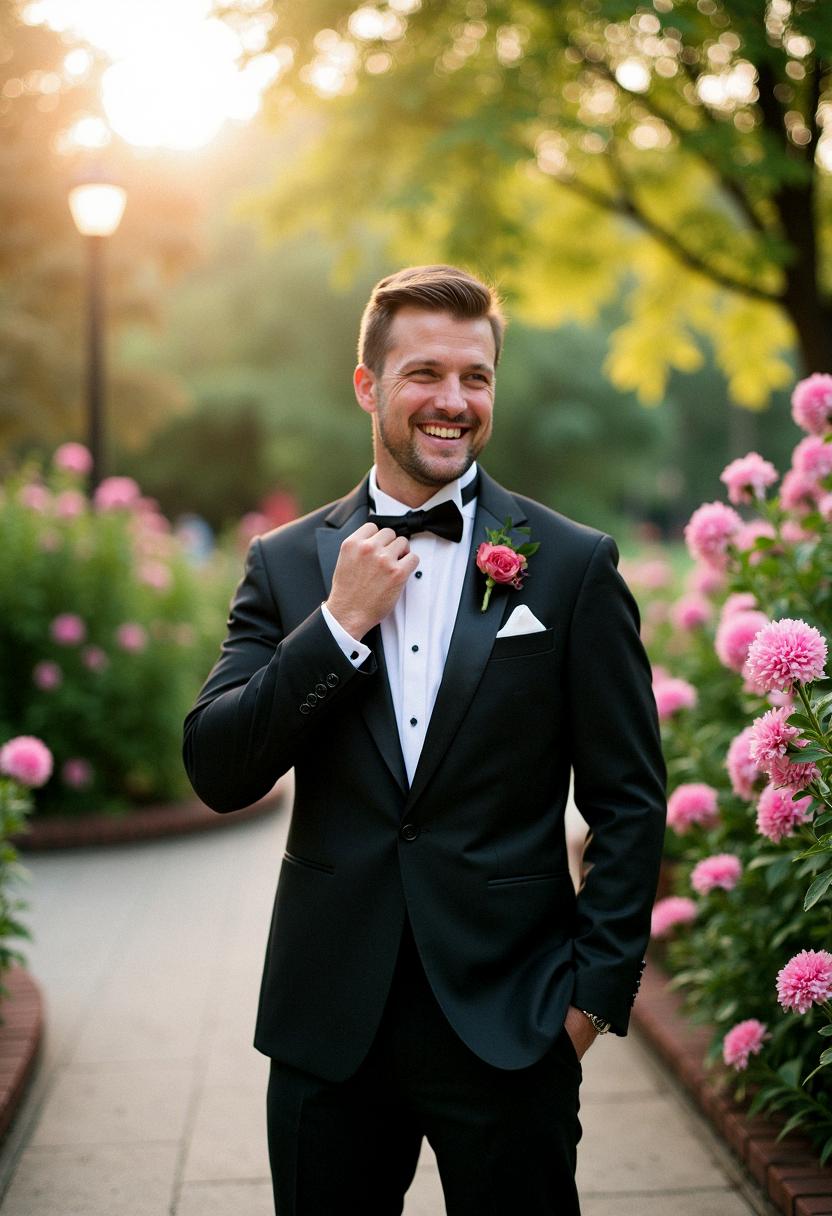 Capture Unique Wedding Photography Groom Shots - TheCharmingBride.com