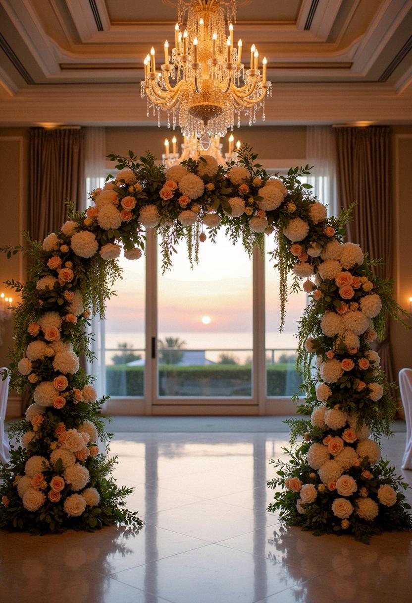 Stunning Wedding Reception Backdrop Ideas - TheCharmingBride.com