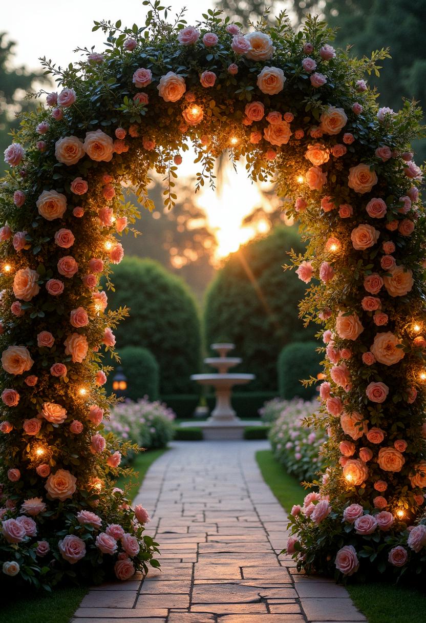 Stunning Wedding Reception Backdrop Ideas - TheCharmingBride.com