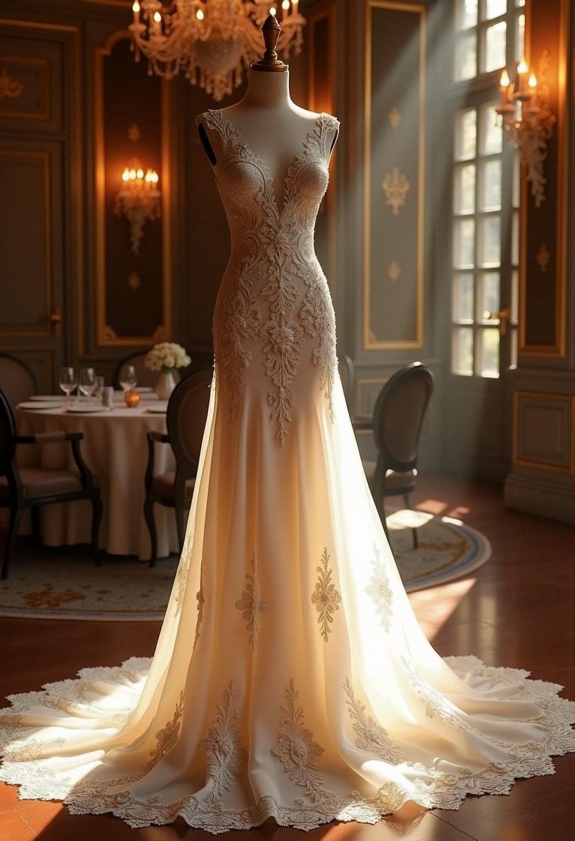 Stunning Wedding Reception Dress Ideas - TheCharmingBride.com
