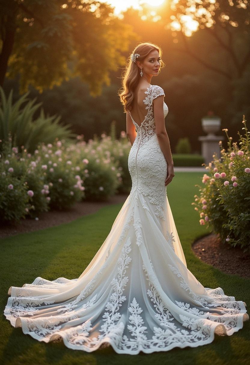 Stunning Wedding Reception Dress Ideas - TheCharmingBride.com