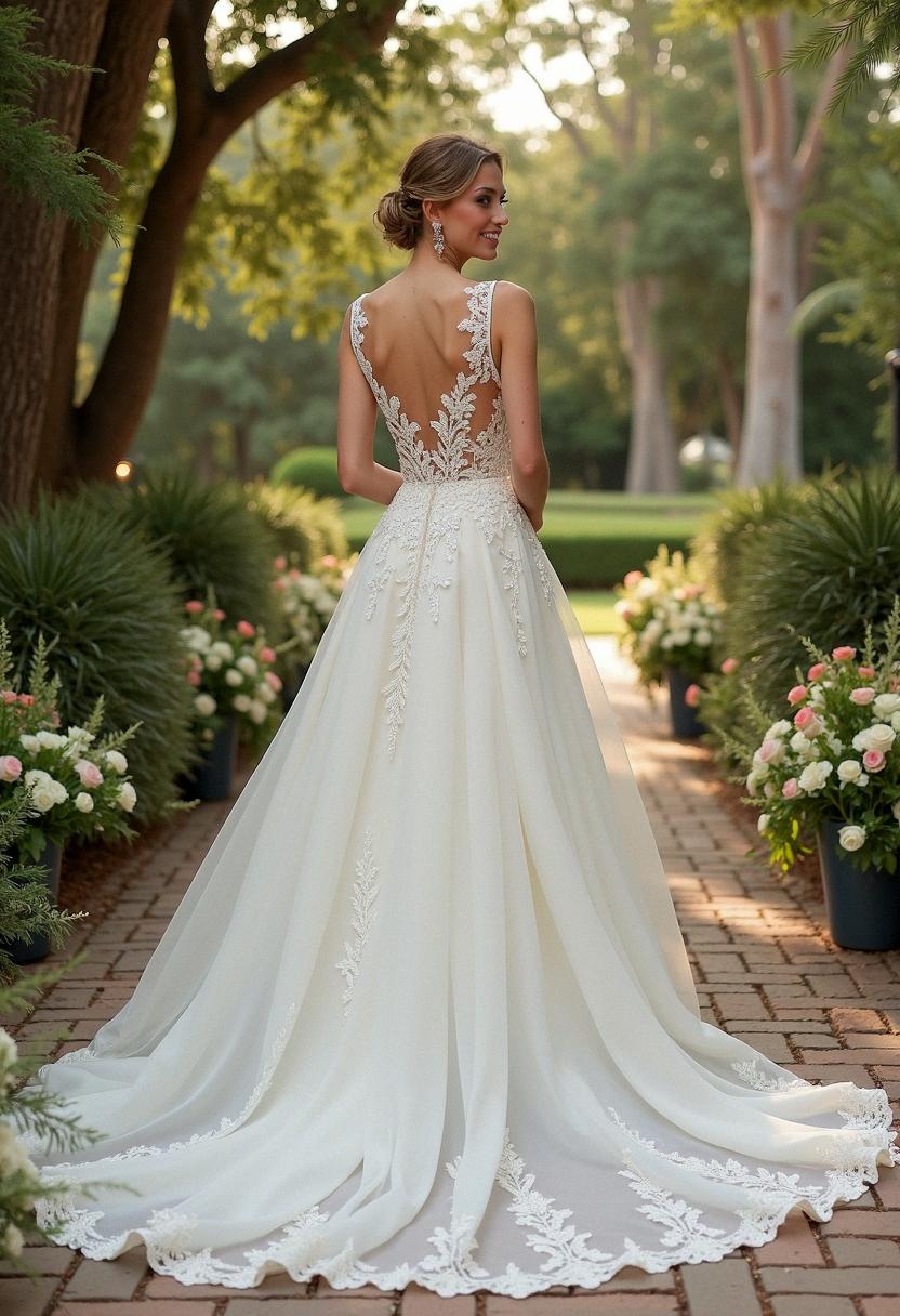Stunning Wedding Reception Dress Ideas - TheCharmingBride.com