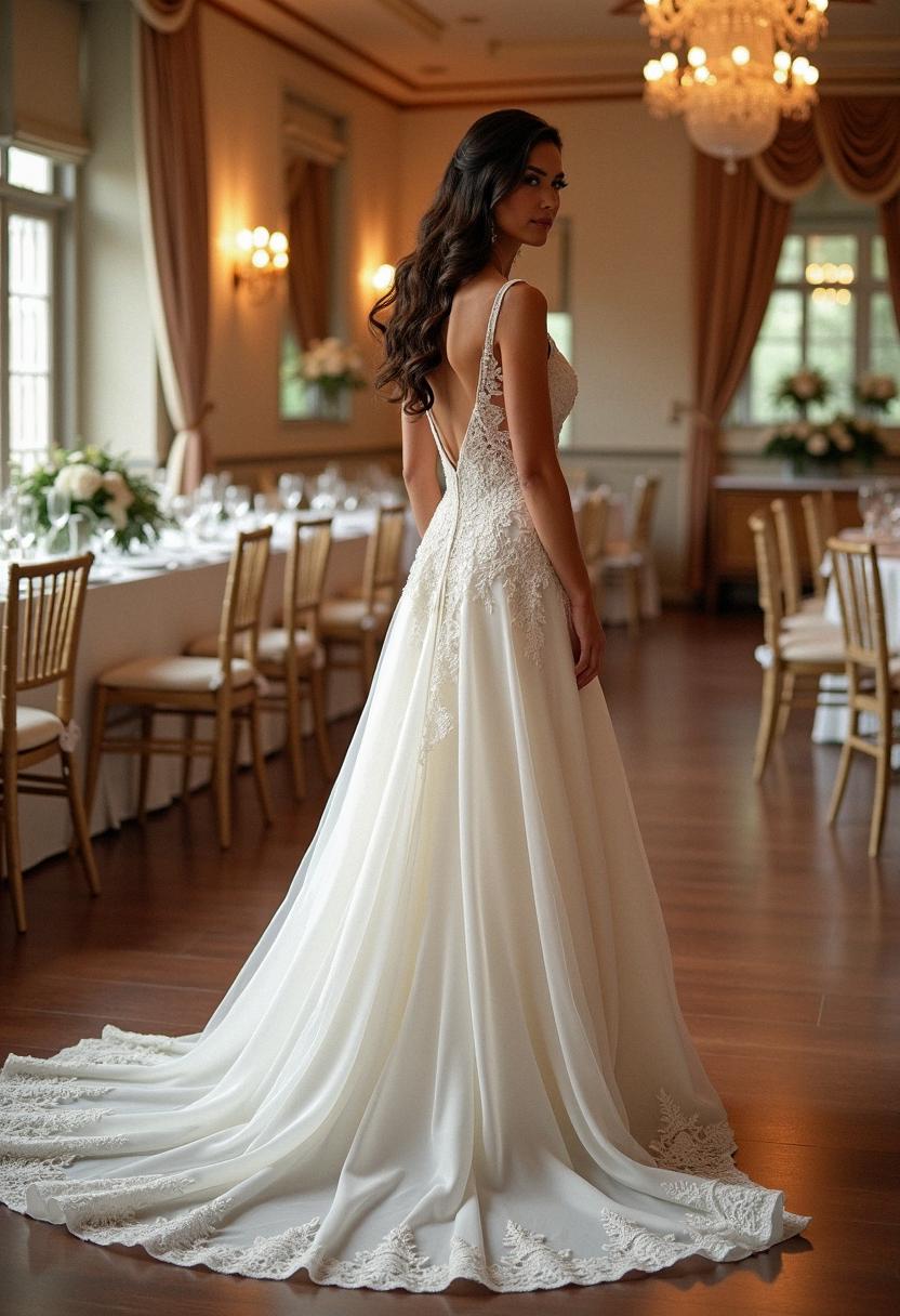 Stunning Wedding Reception Dress Ideas - TheCharmingBride.com
