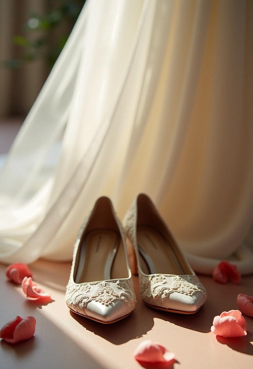 Wedding Reception Shoes: Stylish & Comfy Picks - TheCharmingBride.com