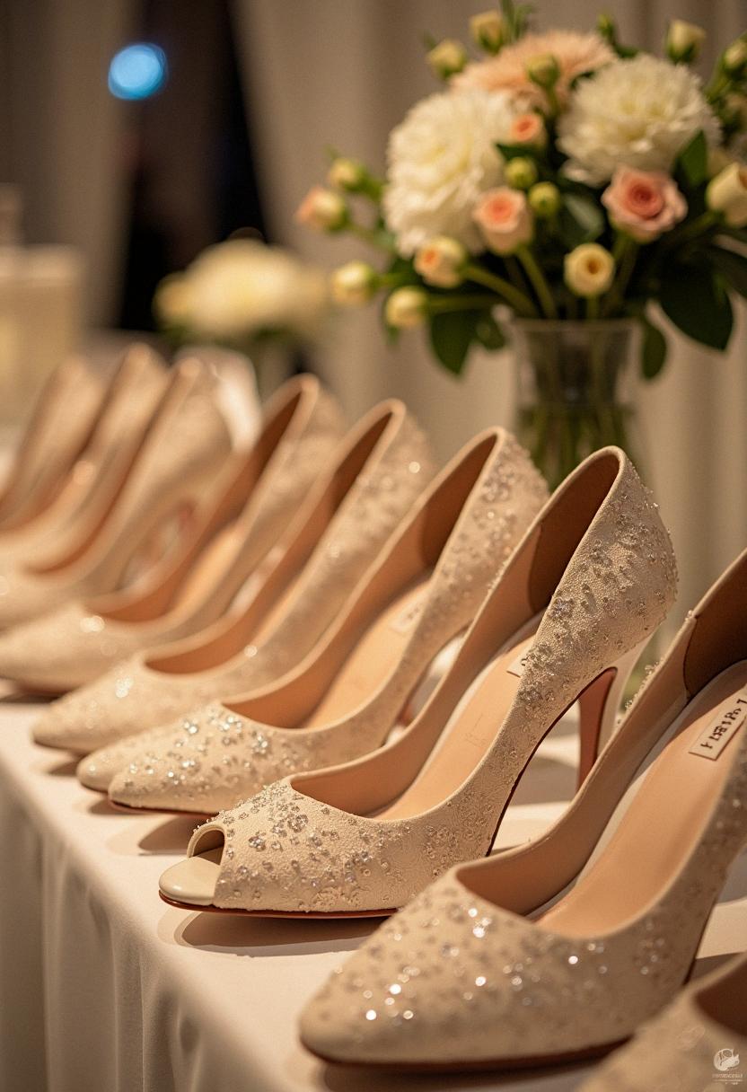 Wedding Reception Shoes: Stylish & Comfy Picks - TheCharmingBride.com
