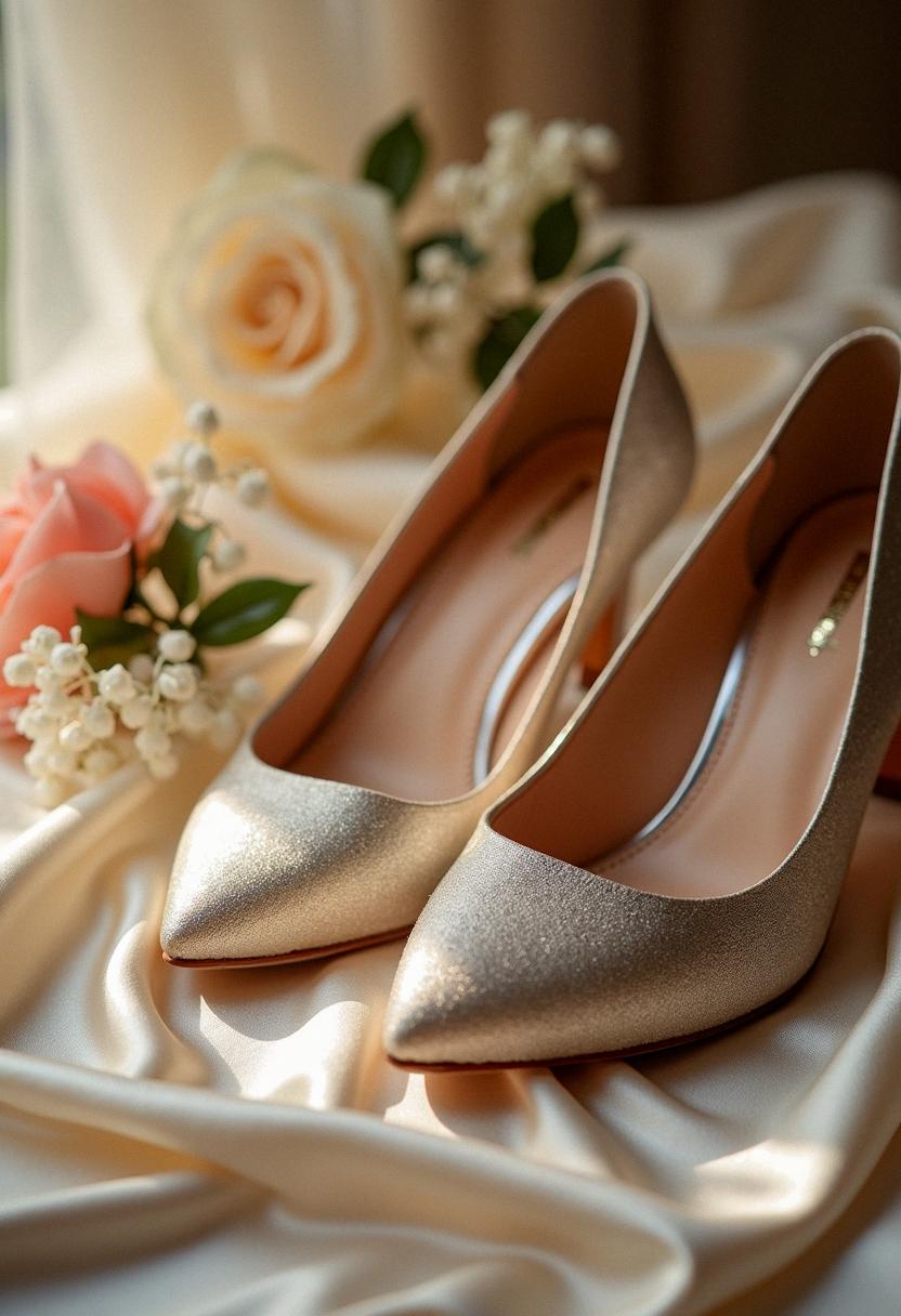 Wedding Reception Shoes: Stylish & Comfy Picks - TheCharmingBride.com