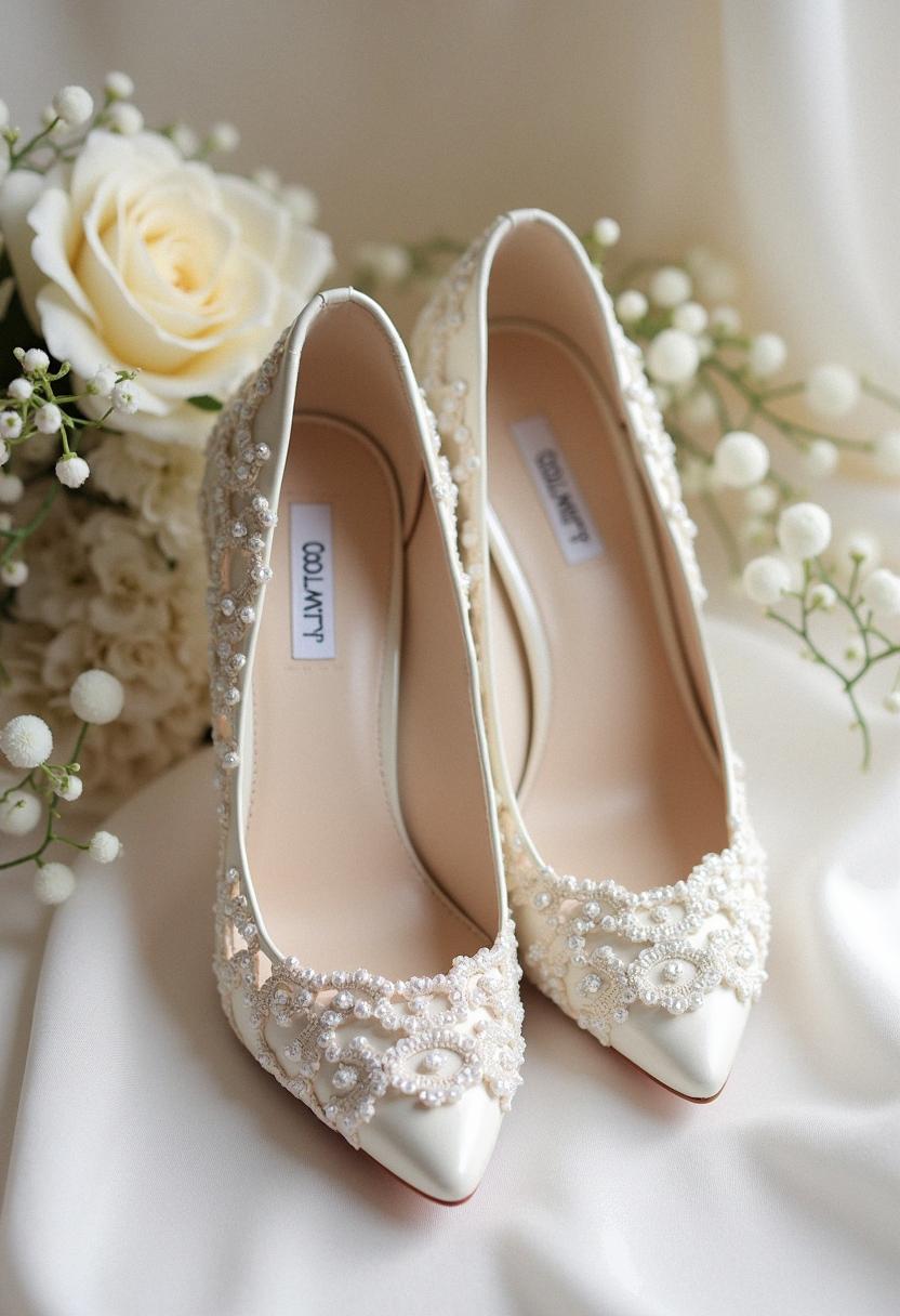 Wedding Reception Shoes: Stylish & Comfy Picks - TheCharmingBride.com