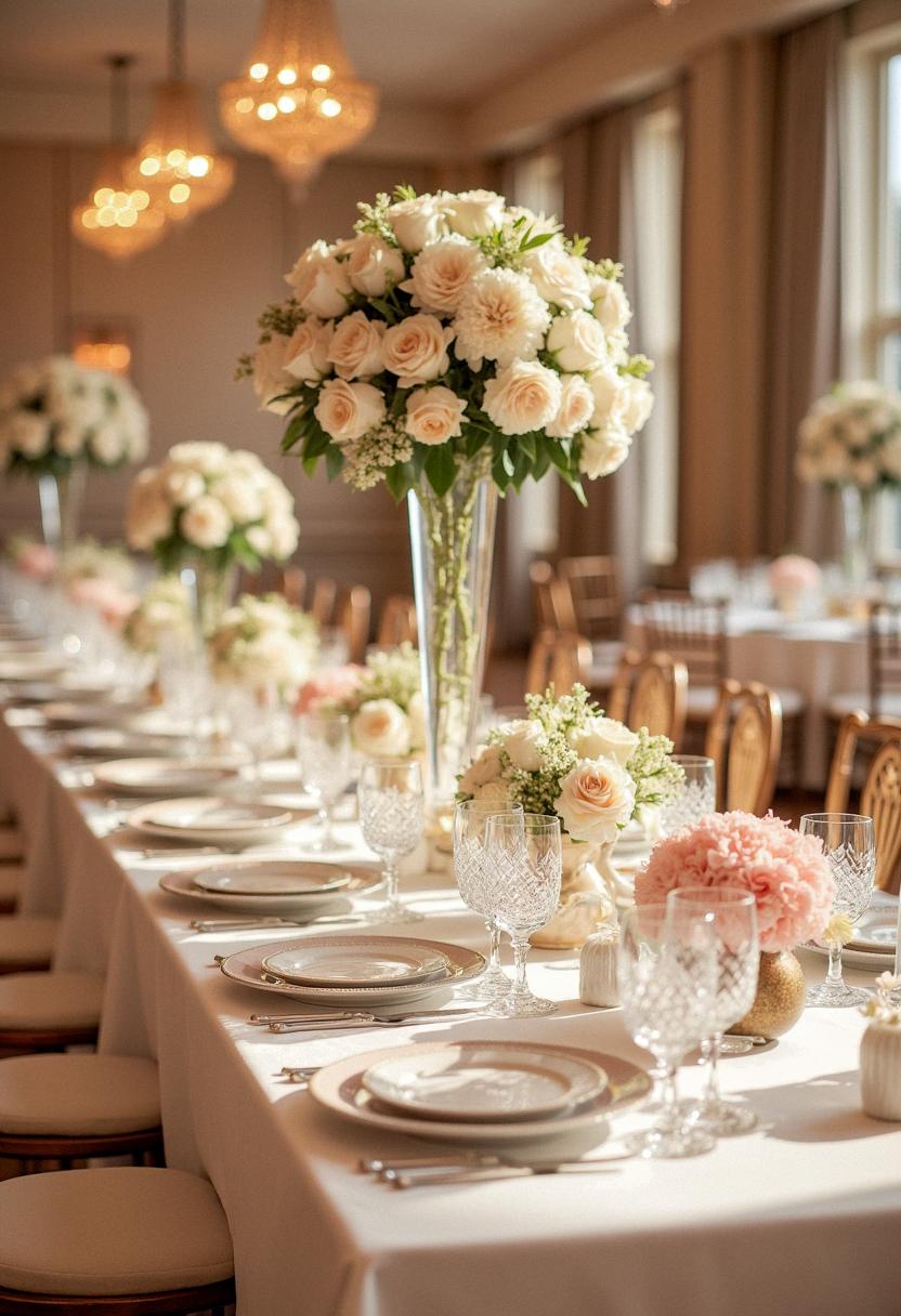 Perfect Wedding Reception Table Layout Ideas - TheCharmingBride.com