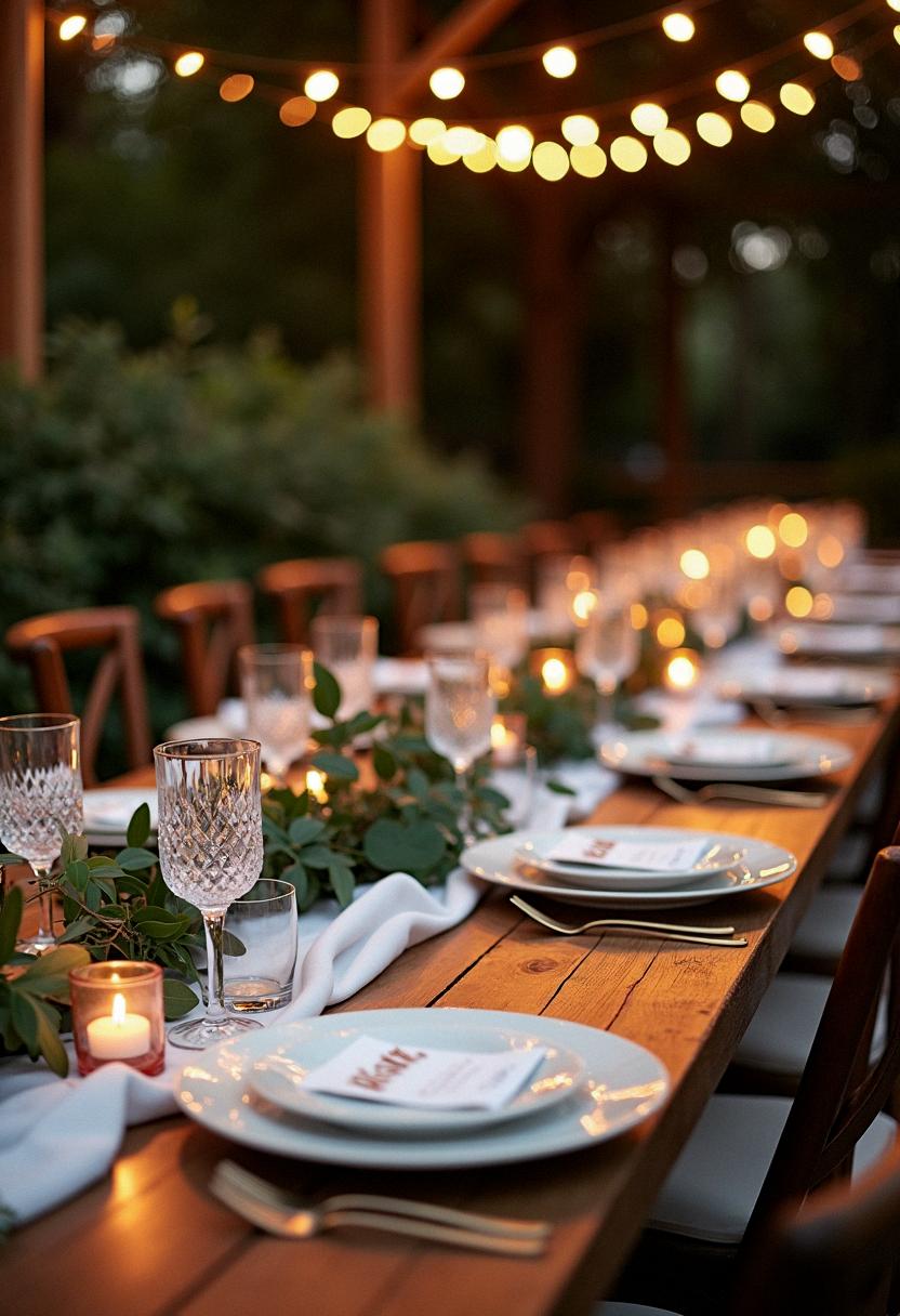 Perfect Wedding Reception Table Layout Ideas - TheCharmingBride.com