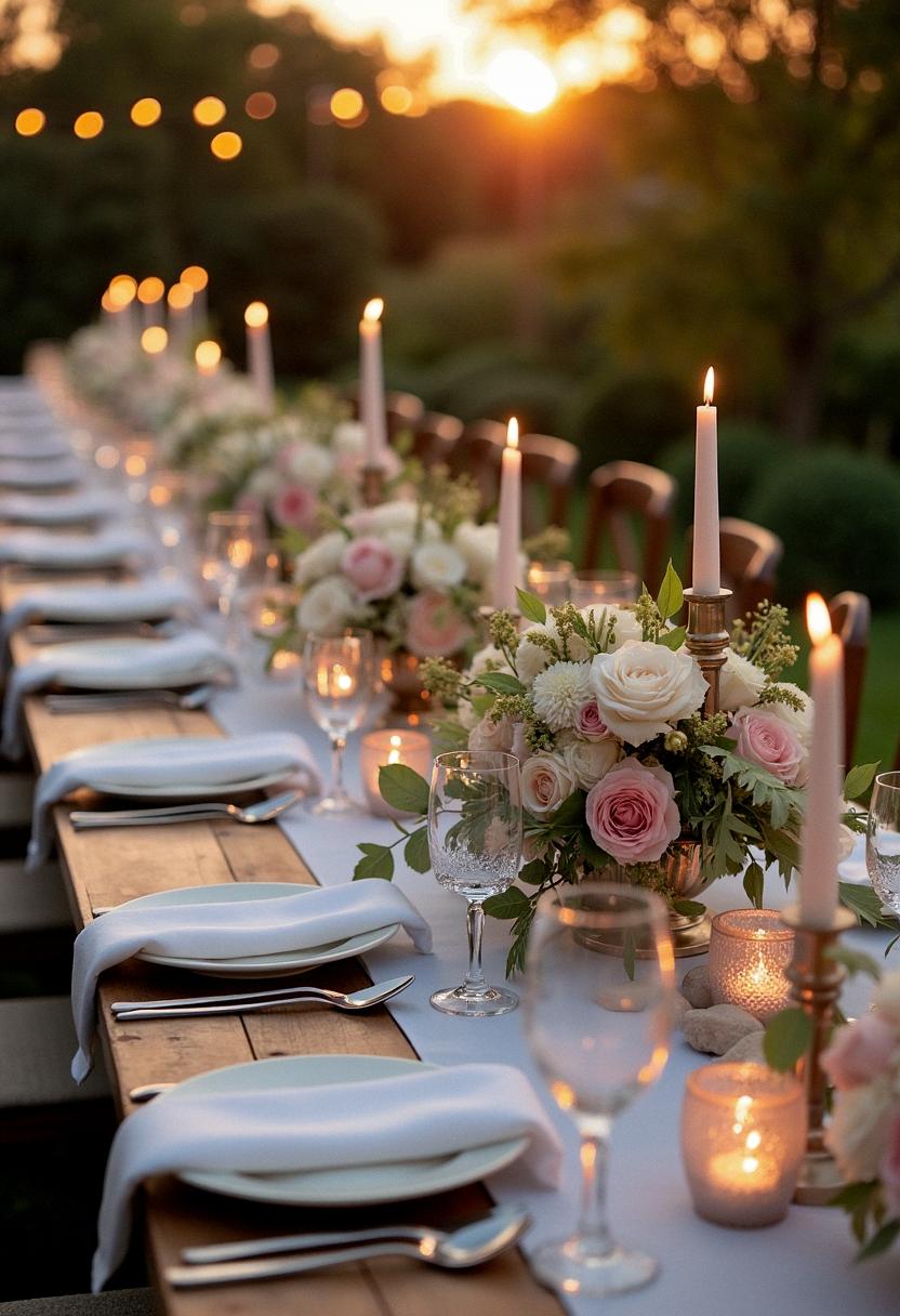 Perfect Wedding Reception Table Layout Ideas - TheCharmingBride.com