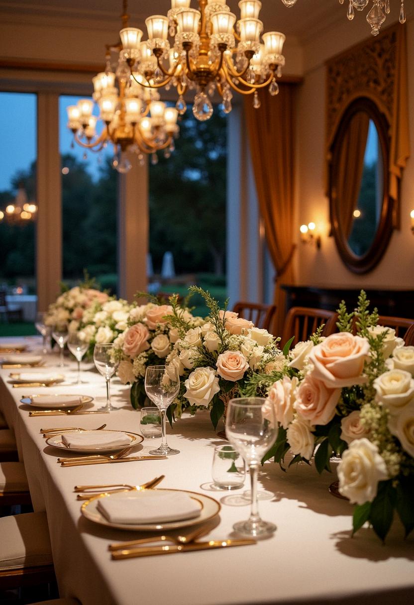 Perfect Wedding Reception Table Layout Ideas - TheCharmingBride.com