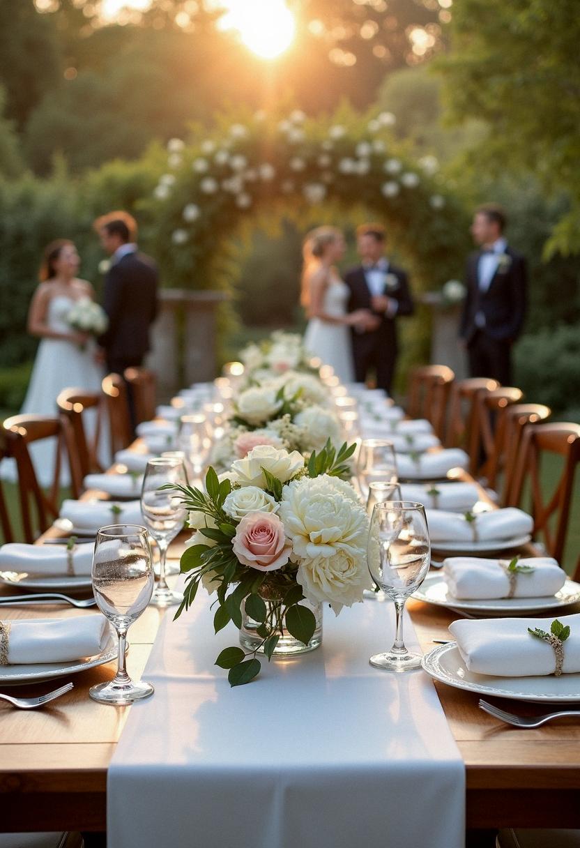 Perfect Wedding Reception Table Layout Ideas - TheCharmingBride.com