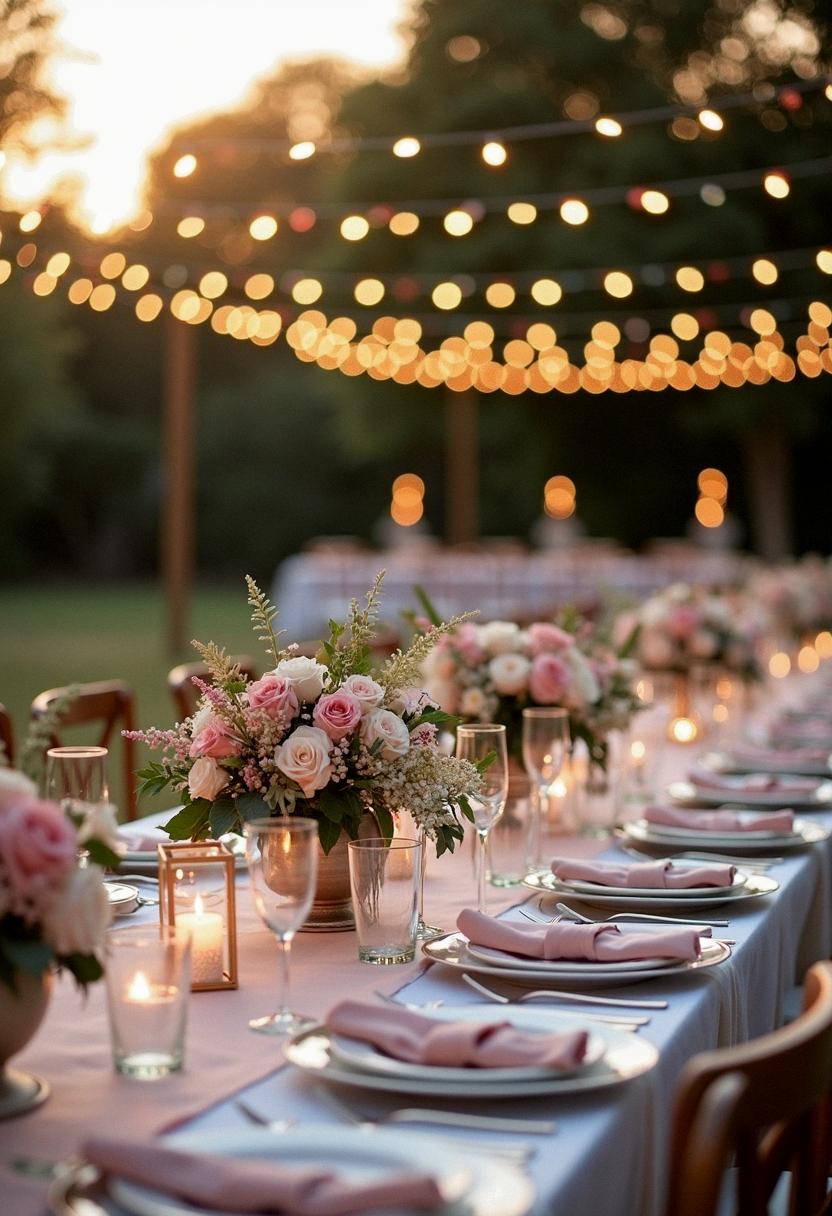 Perfect Wedding Reception Table Layout Ideas - TheCharmingBride.com