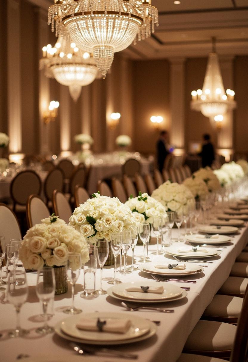 Perfect Wedding Reception Table Layout Ideas - TheCharmingBride.com