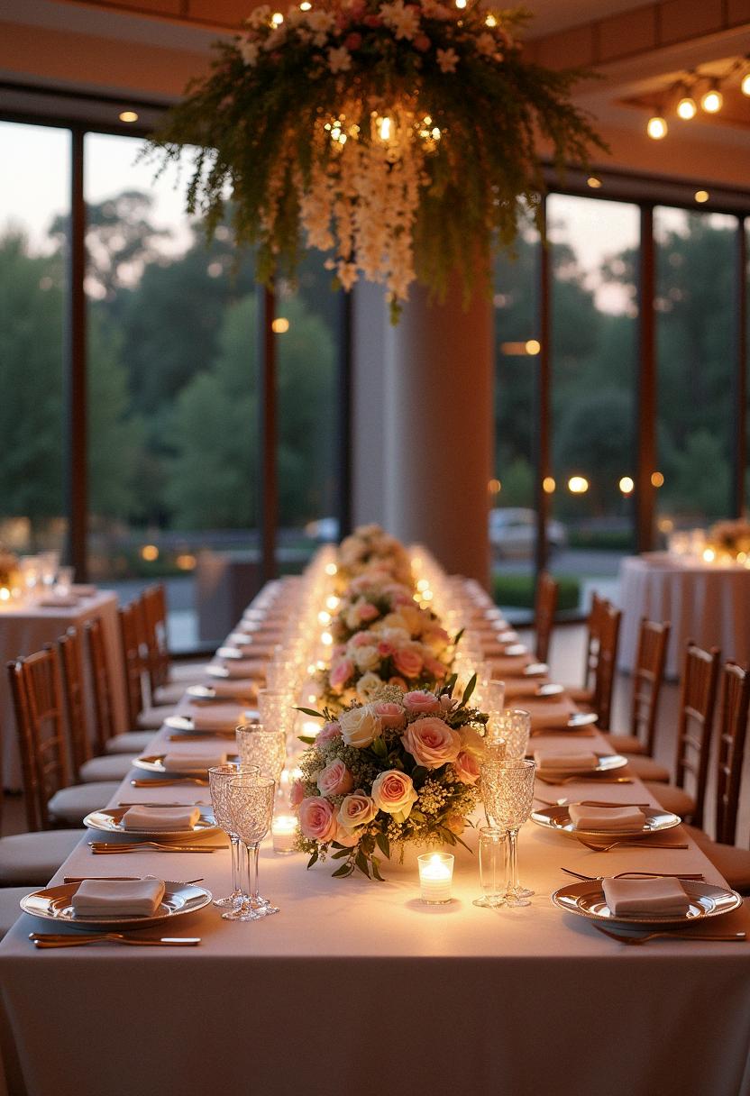 Perfect Wedding Reception Table Layout Ideas - TheCharmingBride.com
