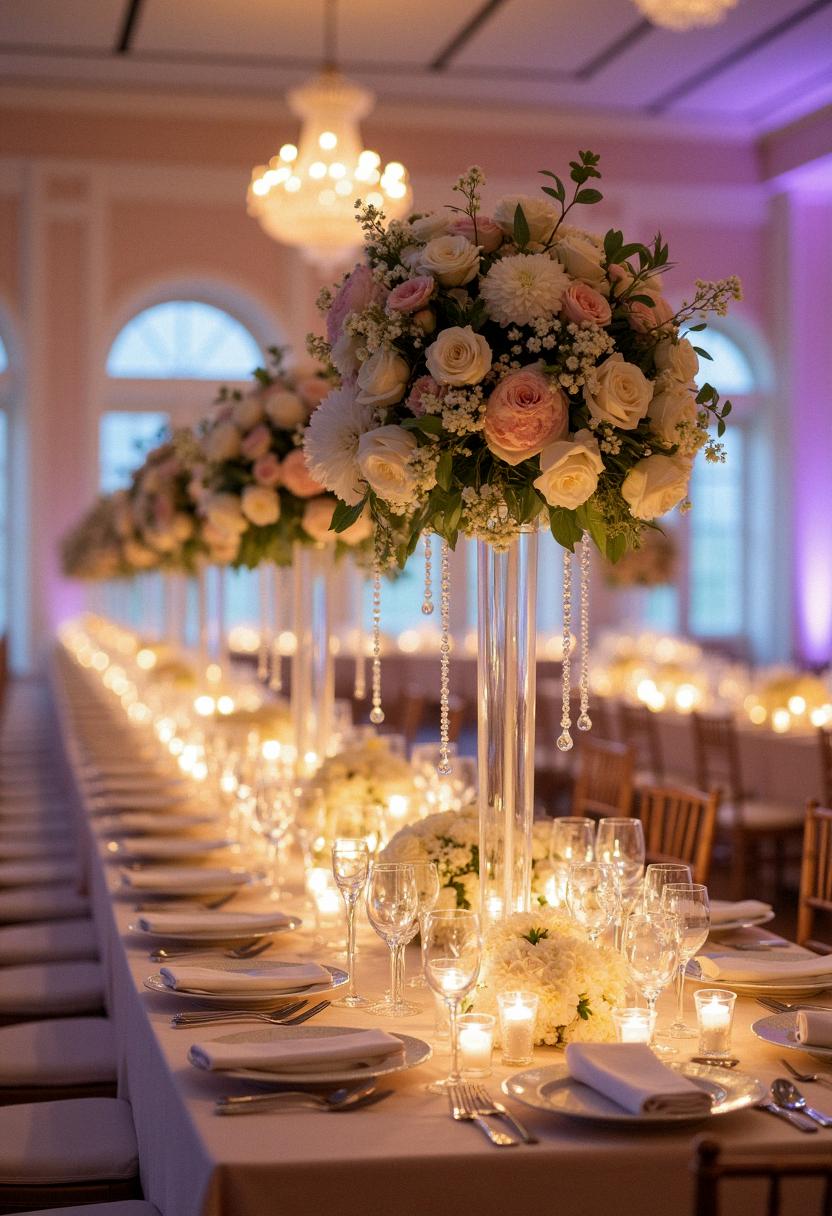 Perfect Wedding Reception Table Layout Ideas - TheCharmingBride.com