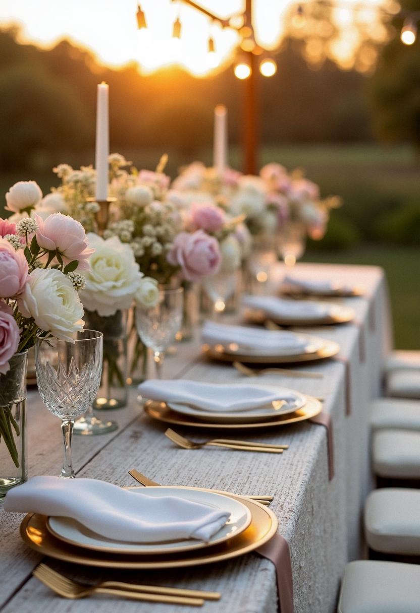 Perfect Wedding Reception Table Layout Ideas - TheCharmingBride.com