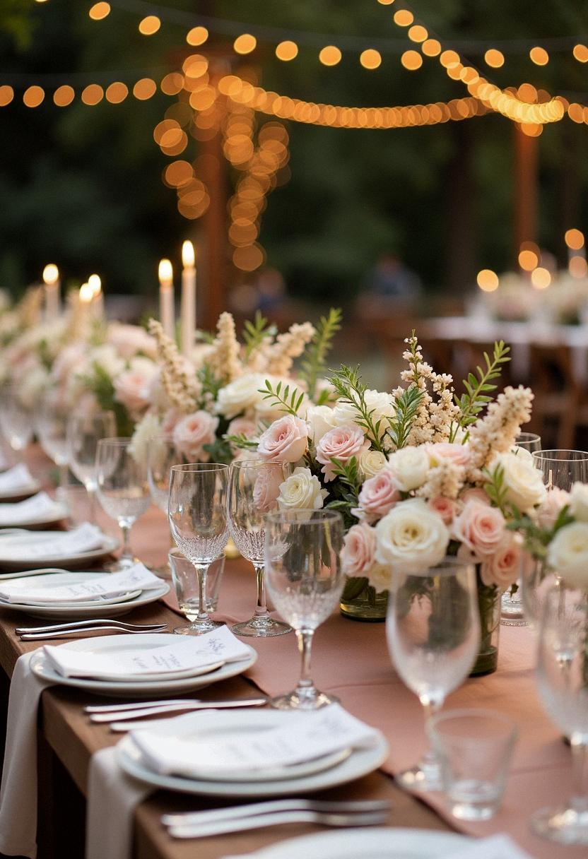 Perfect Wedding Reception Table Layout Ideas - TheCharmingBride.com
